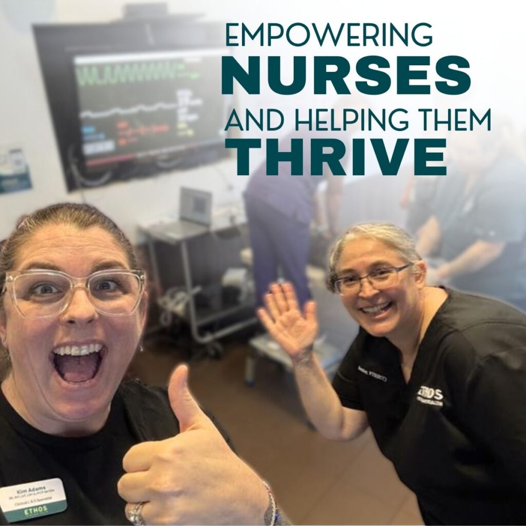 Building Nursing Careers at Ethos: Support from Day One - Ethos ...
