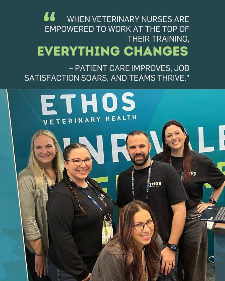 Unlocking Potential: How Ethos Elevates Veterinary Nursing - Ethos ...
