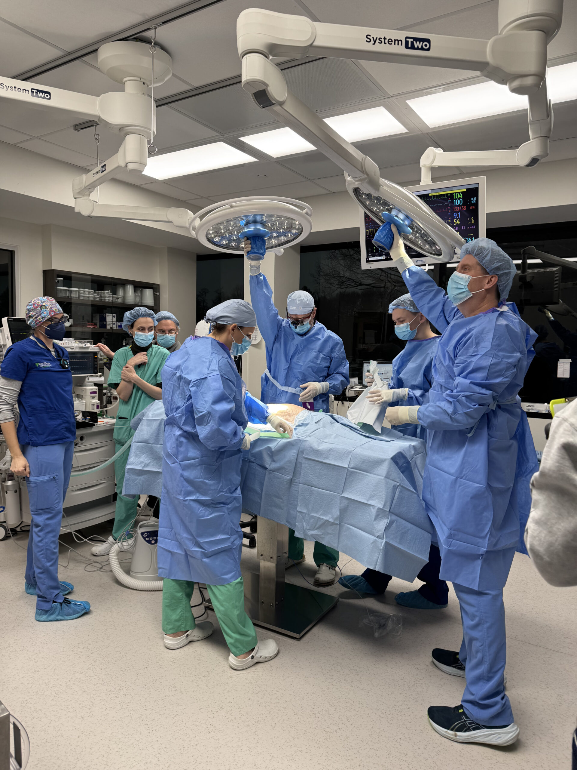 A Heartfelt First: Red Bank Veterinary Hospital Performs Groundbreaking ...